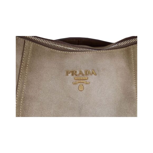 Prada | Bags | Prada Antik Cervo Hobo Bag | Poshmark